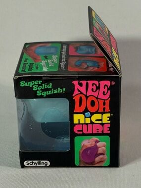 Nee Doh | Toys | Brand New Nee Doh Nice Cube Super Solid Squish Viral ...